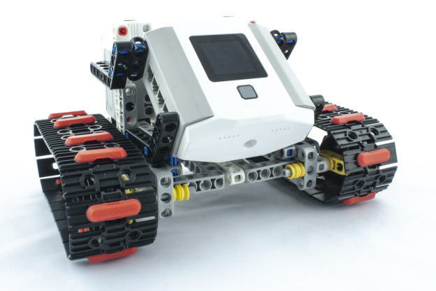 Abilix Krypton + Scratch 3. Sterowanie robotem w trybie rzeczywistym ...